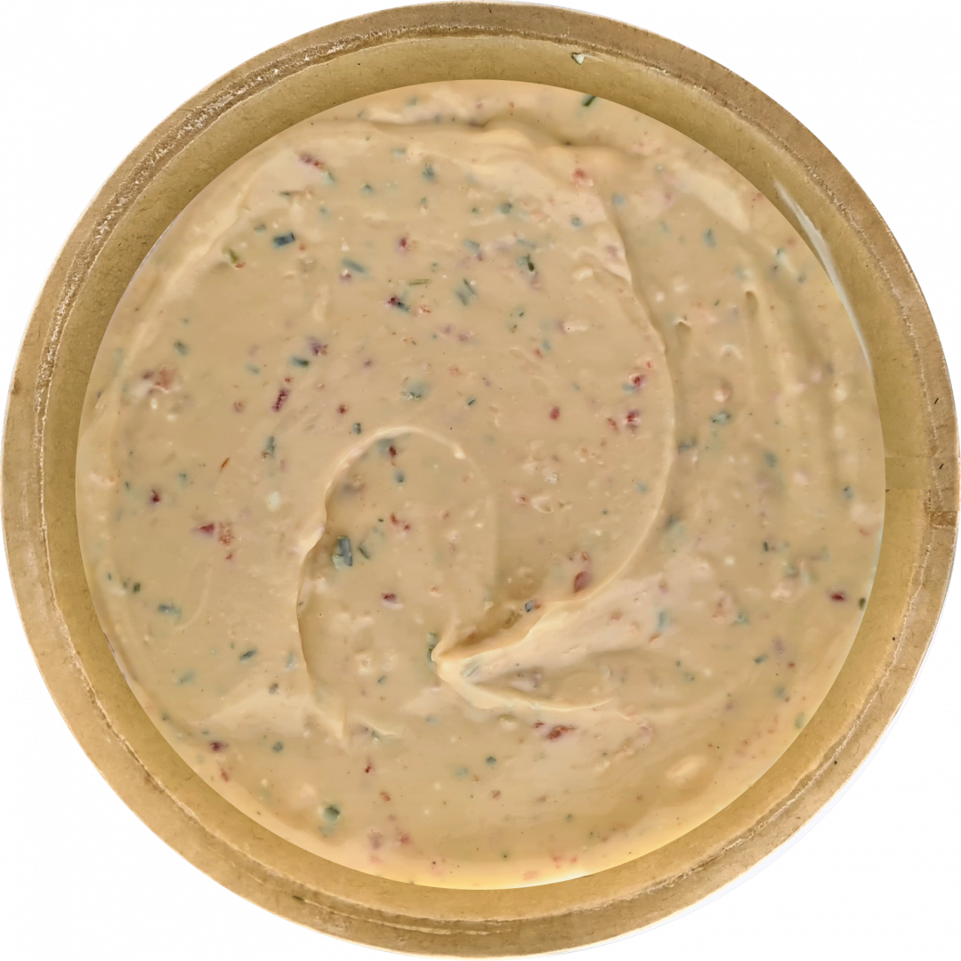 ROASTED CAPSICUM & ONION DIP – NUFFIN™